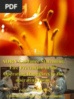 Fire Drill Scenarios | PDF | Surgery | Anesthesia