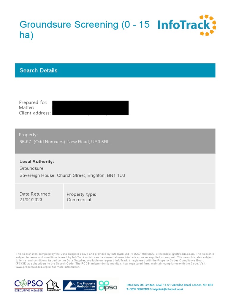 Lot 117 MX479762 - Groundsure (Redacted) | PDF
