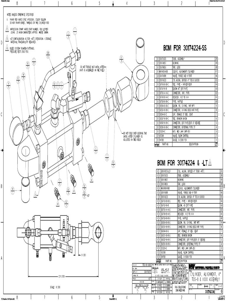 Alignment Cylinder 30174224-ASM | PDF