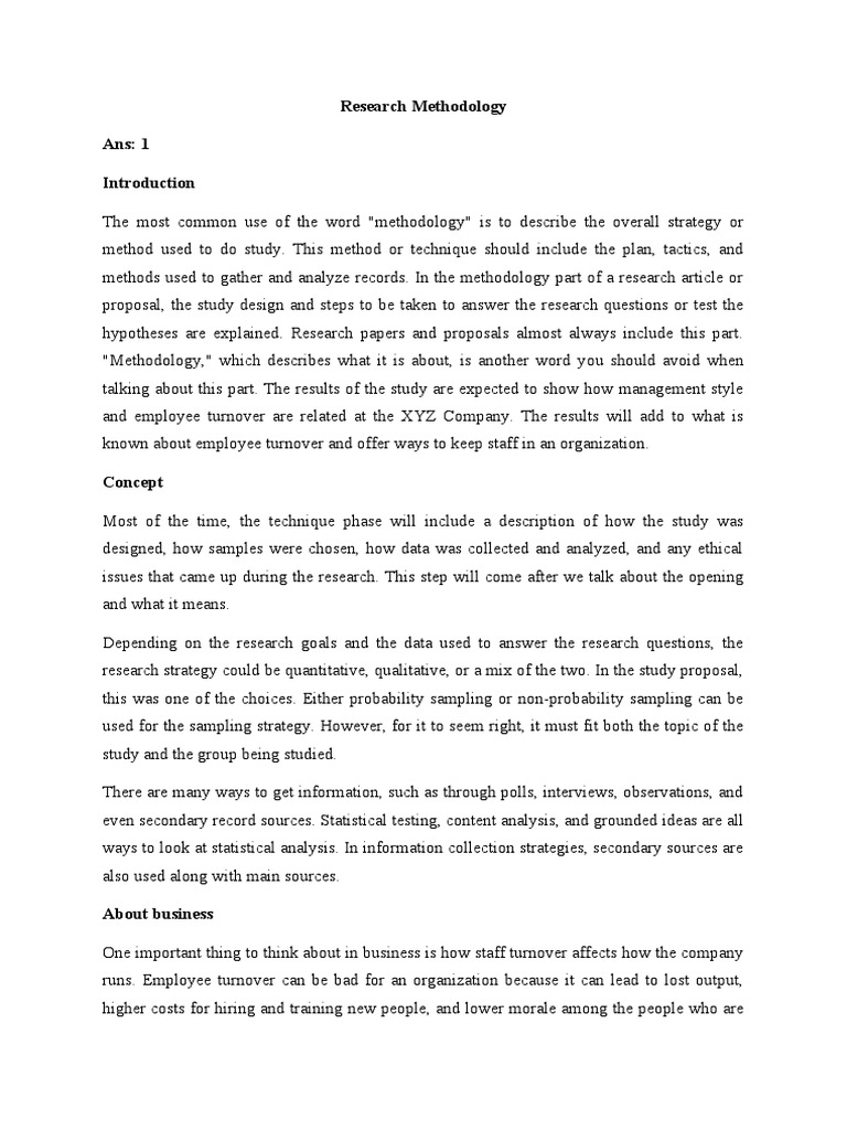 Research Methodology Pdf Methodology Structural Equation Modeling