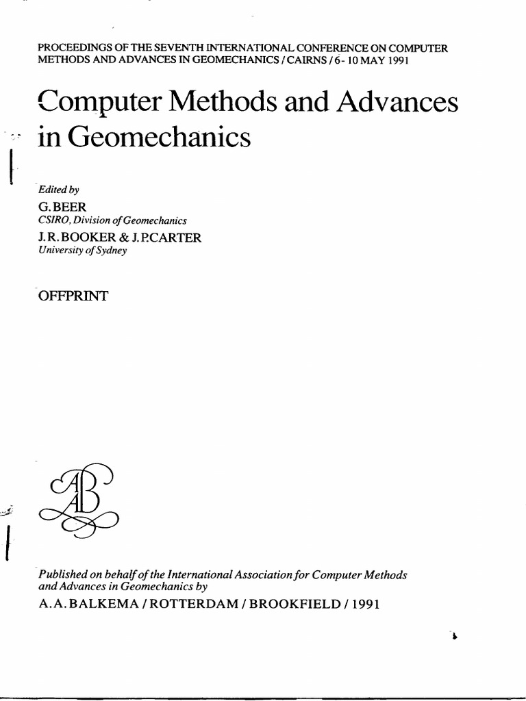 Non Linear Finite Element Analysis of Safety Factor | PDF