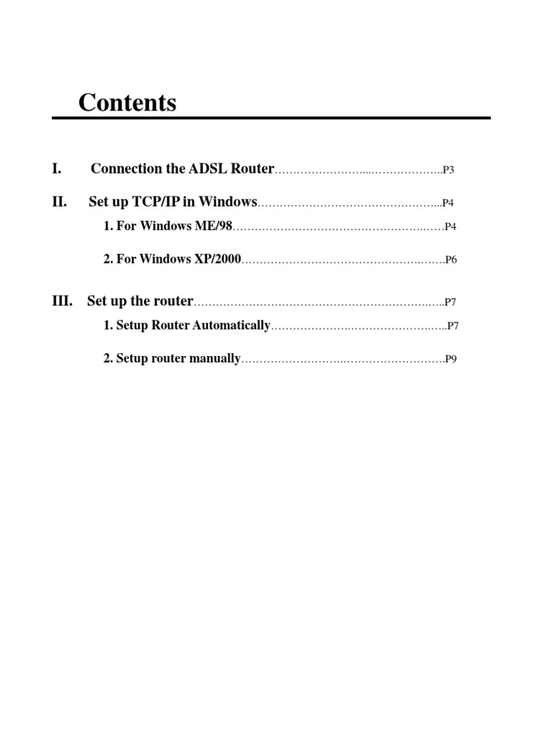 Quick Setup Guide | PDF | Internet Protocols | Computer Network