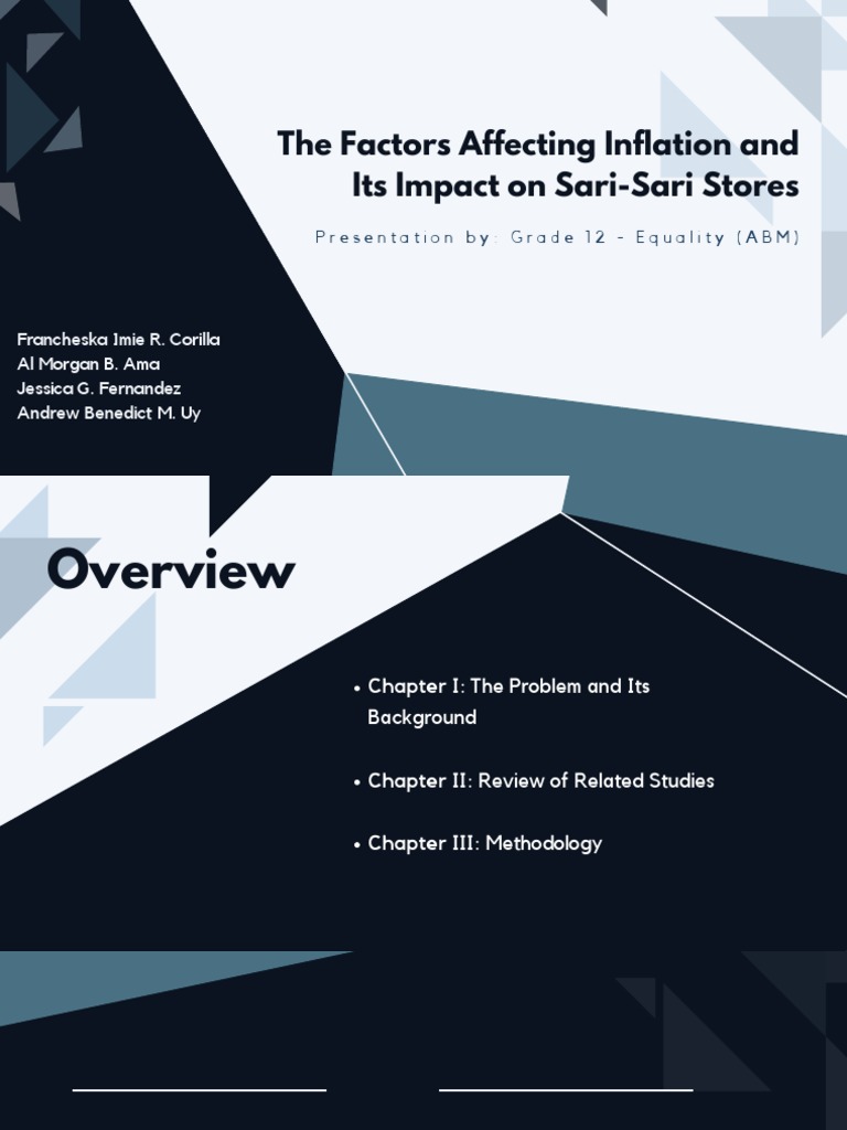 Practical Research (ABM) | PDF | Cost Of Living | Prices