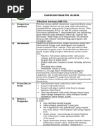 Panduan Transfusi Darah | PDF