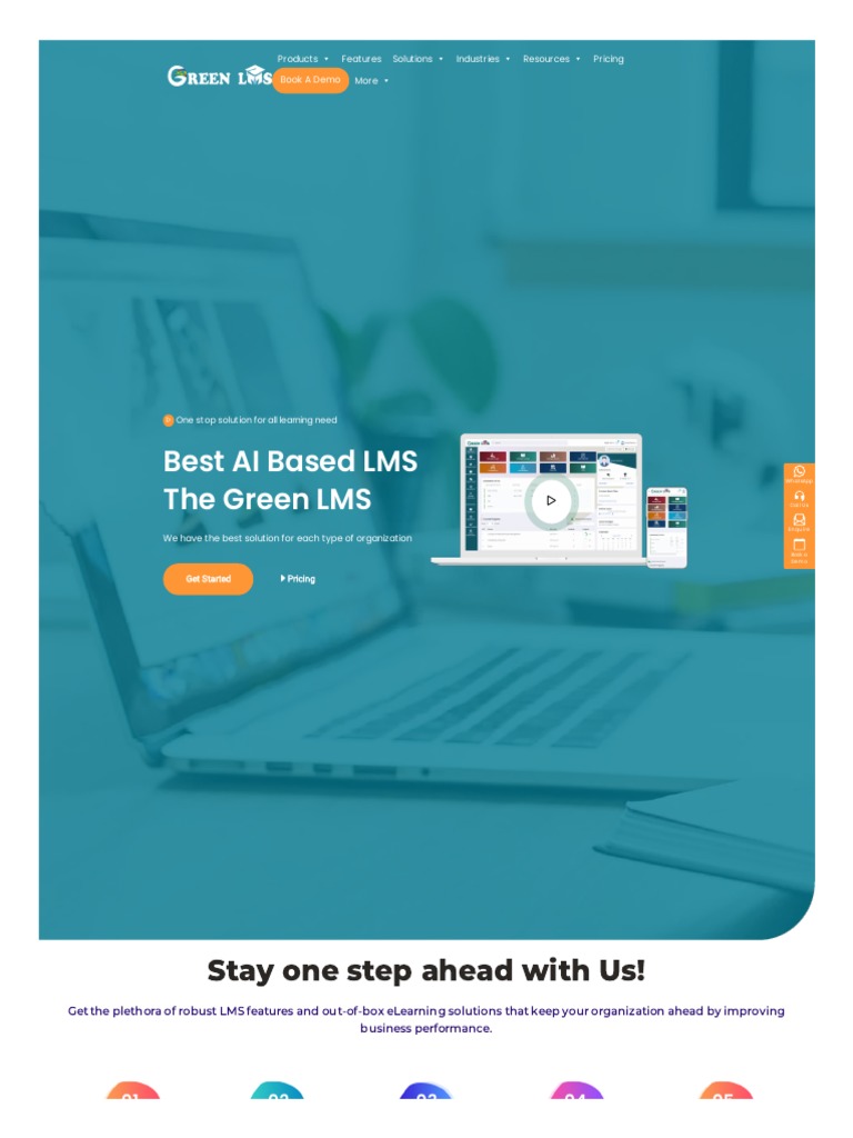 Why Choose Green LMS? | PDF | Educational Technology | Human Communication