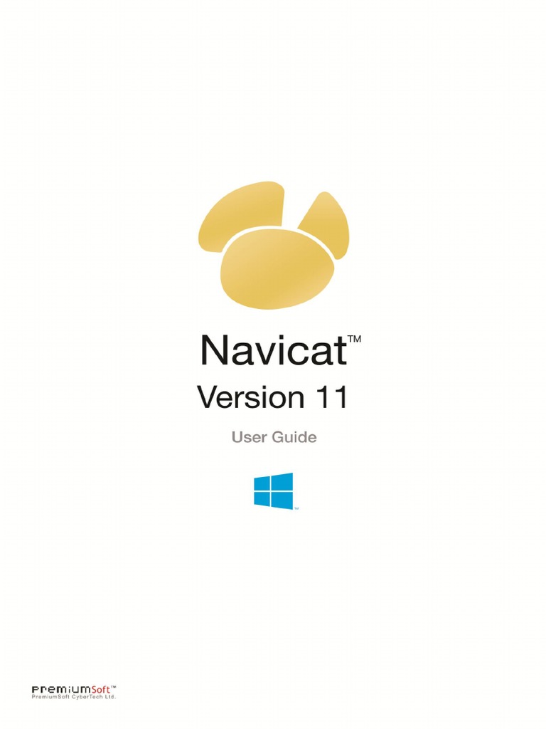 Navicat en | PDF | Postgre Sql | Microsoft Sql Server