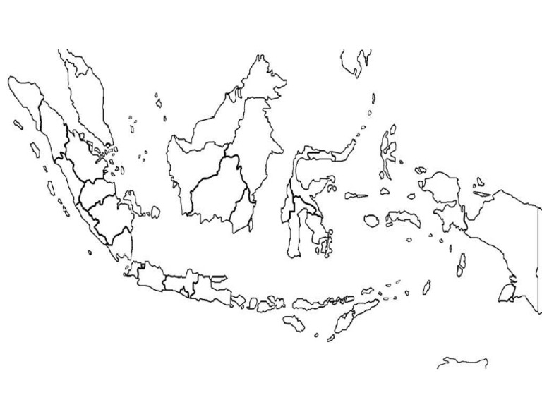 Gambar Peta Hasil Perundingan | PDF