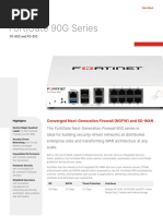 FortiGate 400E DataSheet | PDF | Computer Network | Security
