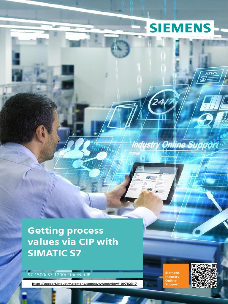 Common Industrial Protocol - Exchanging Process Data With Third Party ...