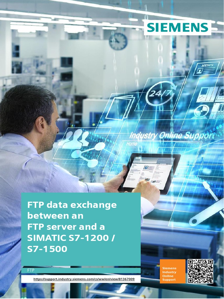 Ftp Client Communication With Lftp Library With S7 1500 Download Free Pdf File Transfer 