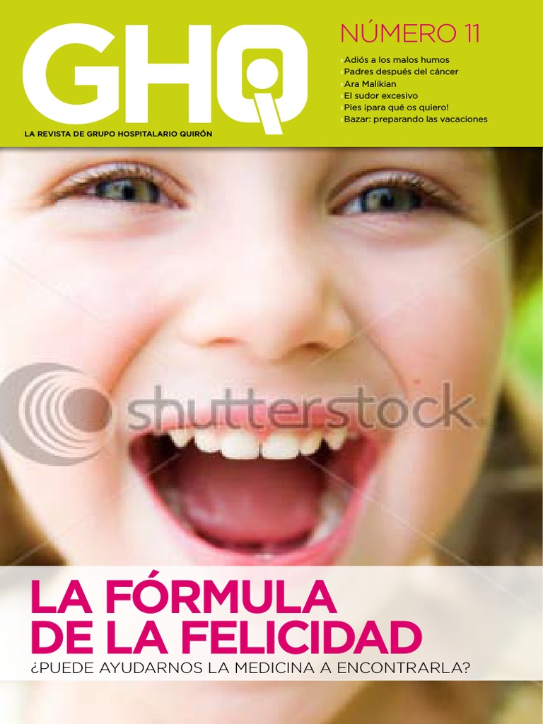 GHQ 11 | PDF | Felicidad | Las emociones