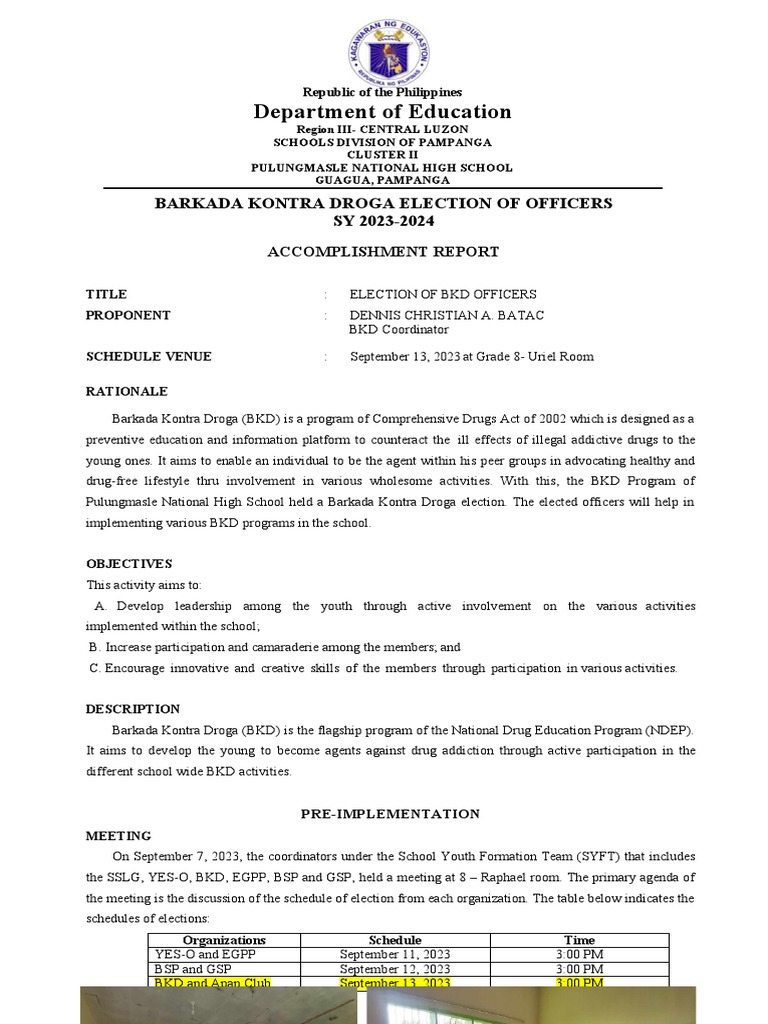 Acr - BKD Election | PDF