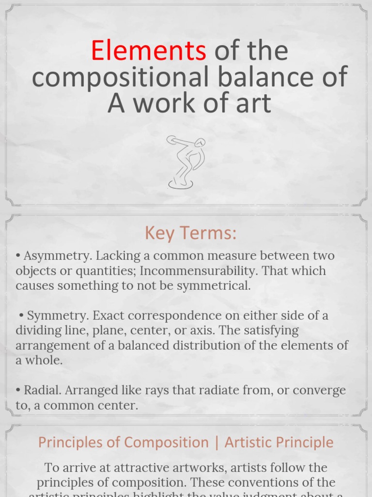 Lesson 5-Principles of Design | PDF