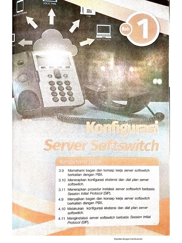 BAB 1 (Konfigurasi Server Softswitch) | PDF