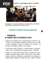 DOKEZO LA SABILI (Imeboreshwa) | PDF