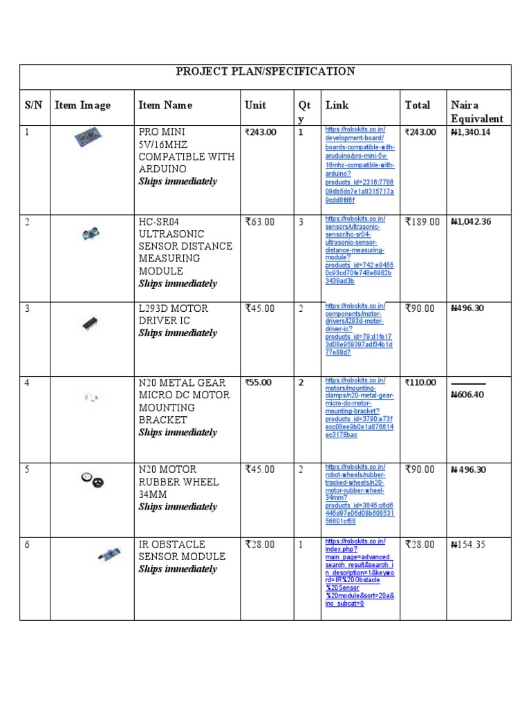 Project Specification 2 | PDF | Manufactured Goods | Computer Engineering