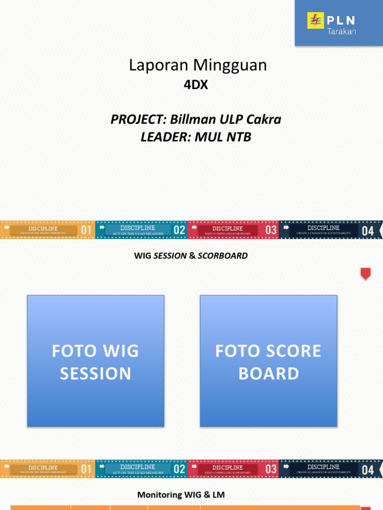 Template 4dx Project | PDF