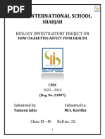 Biology Investigatory Project Class 12 - DRUGS | PDF | Heroin ...