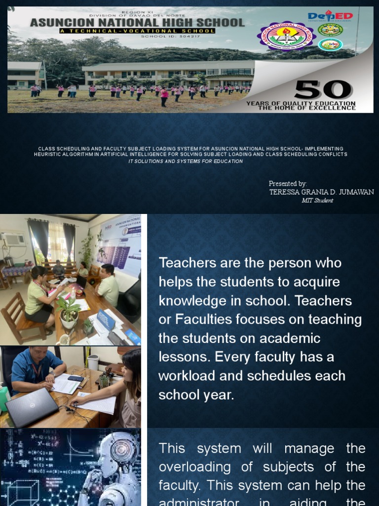 Faculty Loading System for ANHS | PDF