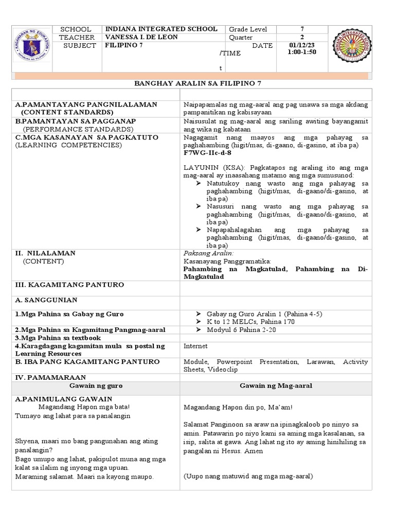 CO EPP 4 - Janice | PDF