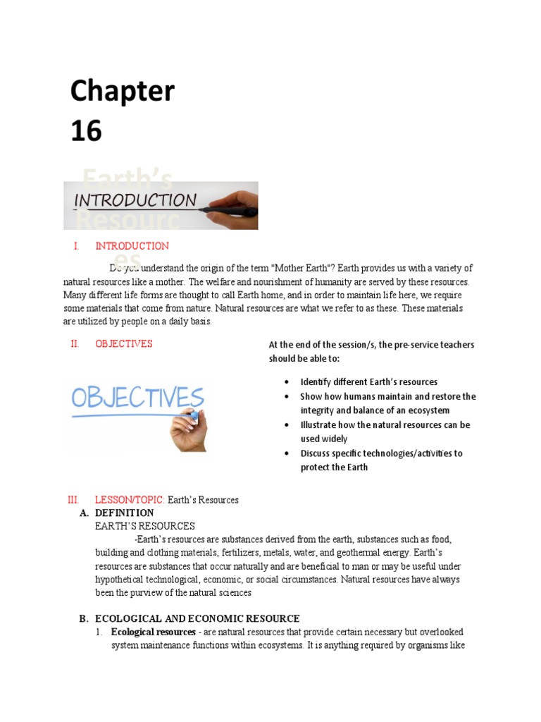 Chapter 16 Environmental Science | PDF | Soil | Habitat