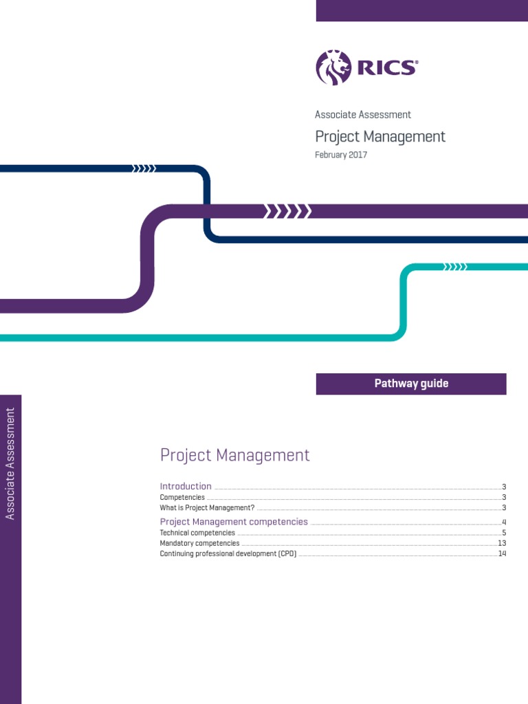 RICS Project Management Guide | PDF