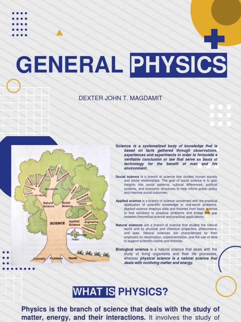 Lesson 1 - Introduction To General Physics & Scientific Method | Download Free PDF | Physics ...