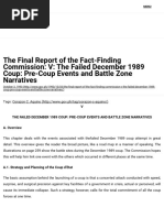 CTG Organizational Structure | PDF | Military | International Security