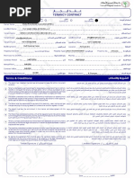 Blank Ejari Contract | PDF