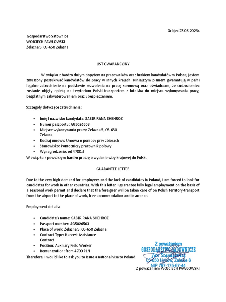 Shabbir Rana Poland | PDF