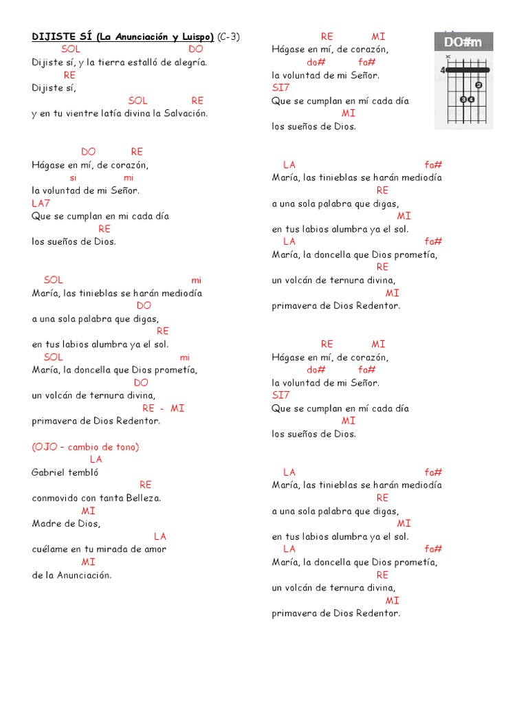 Dijiste Sí | PDF | María, madre de Jesús | Creencia religiosa y doctrina