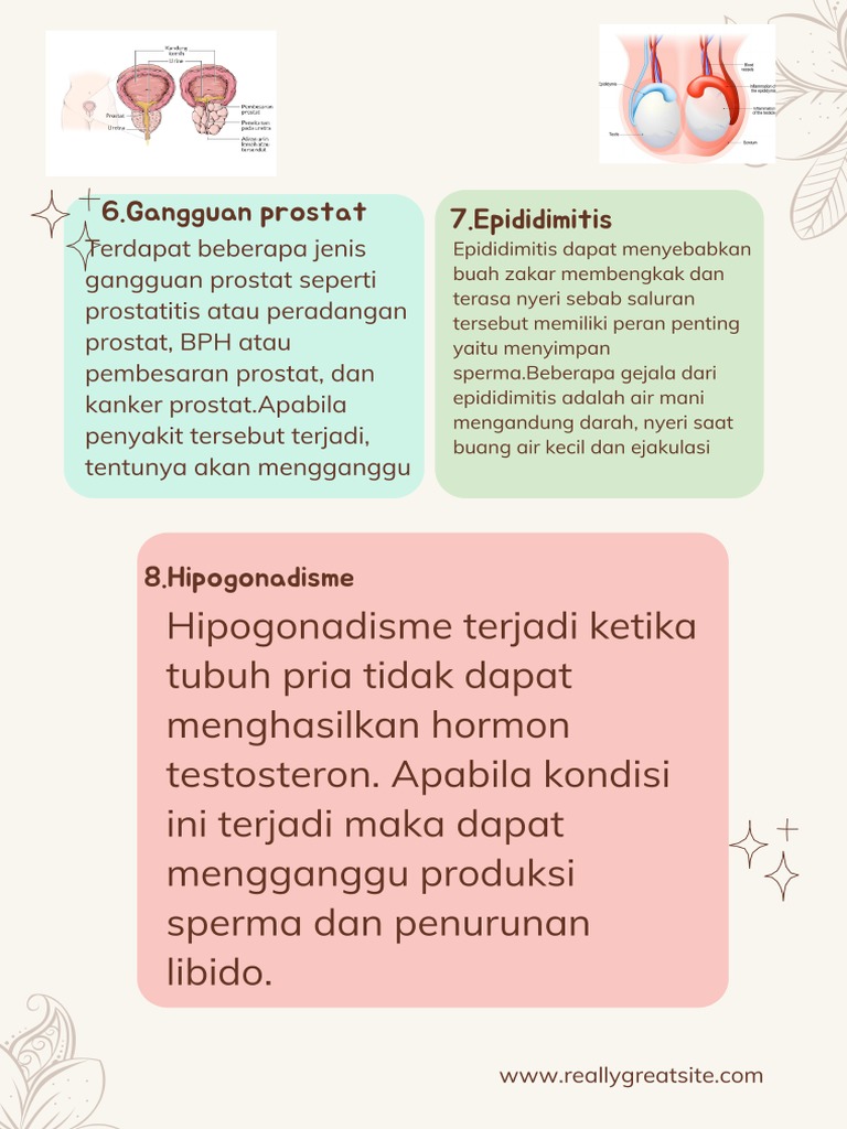 Menjaga Kebersihan Organ Reproduksi Poster | PDF