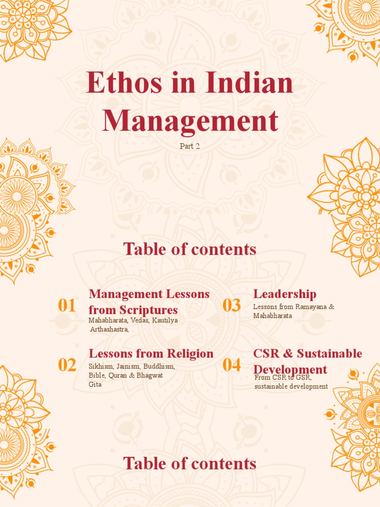 Indian Ethos Part 2 | PDF | Vedas | Guru Granth Sahib