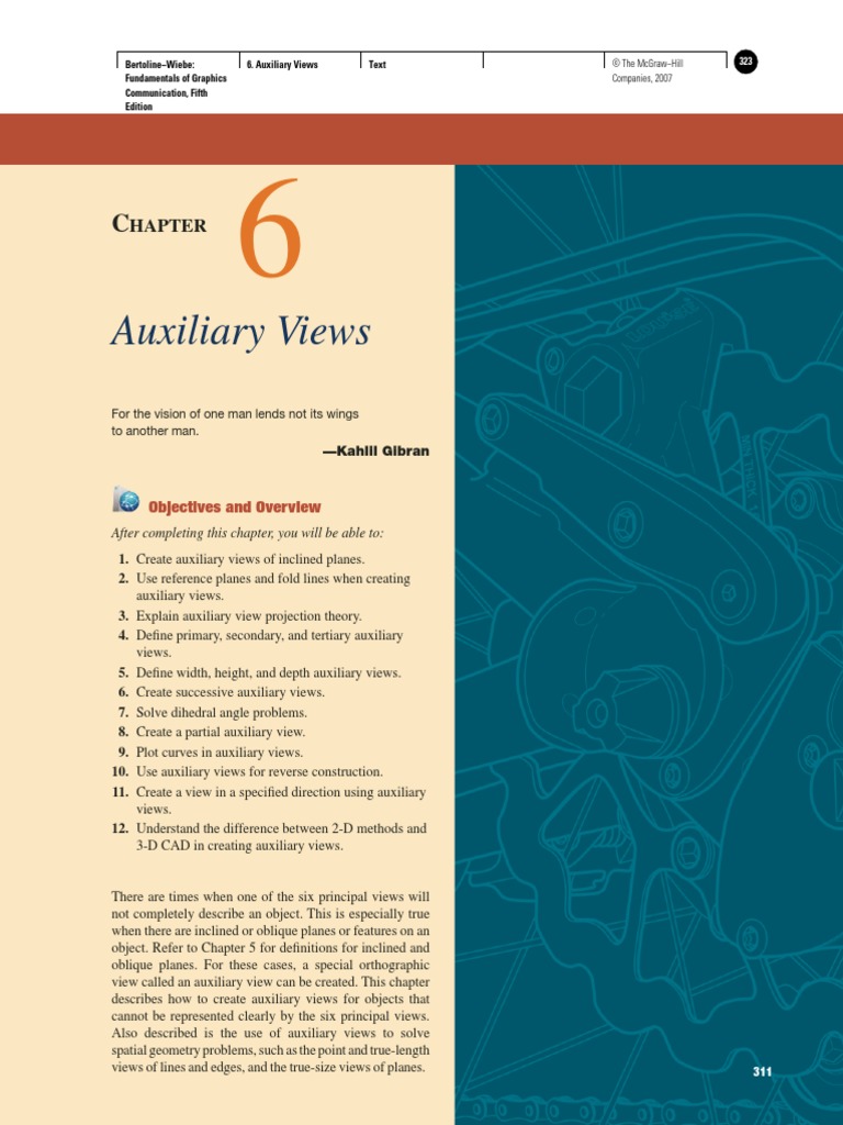 Fundamentals of Graphics Communication, 5th Edition | PDF | Geometry ...