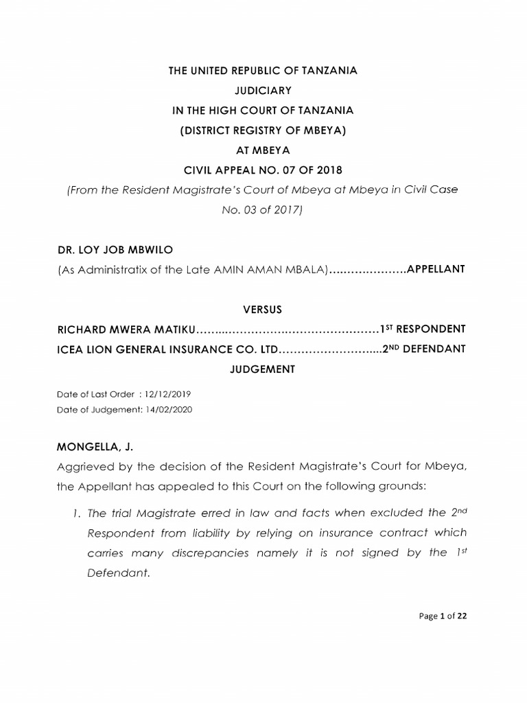 Adverse Inference - 1 | PDF | Damages | Vehicle Insurance