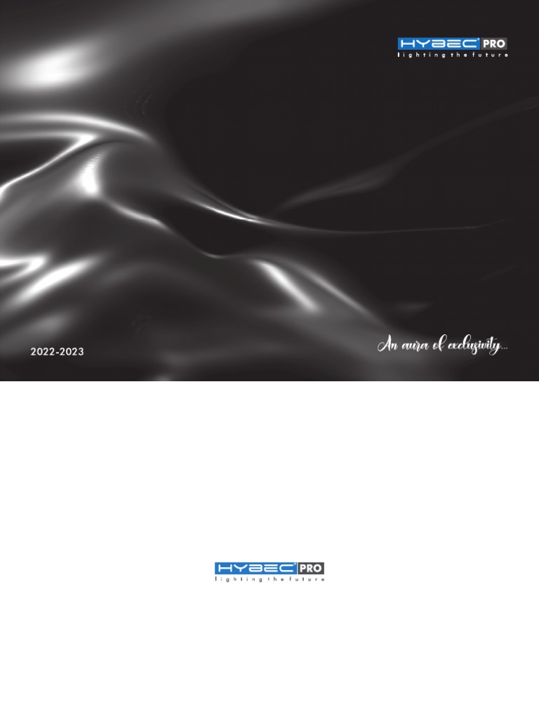 Hybec Pro New Catalogue November 2022-2023 - 1 | PDF