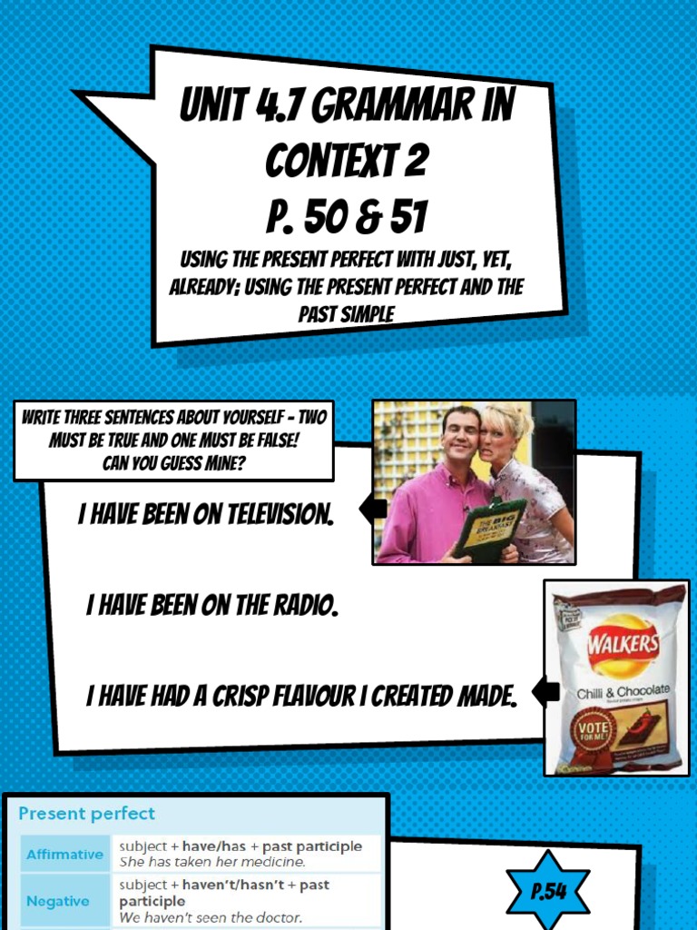 4.7 Grammar in Context 2 | PDF