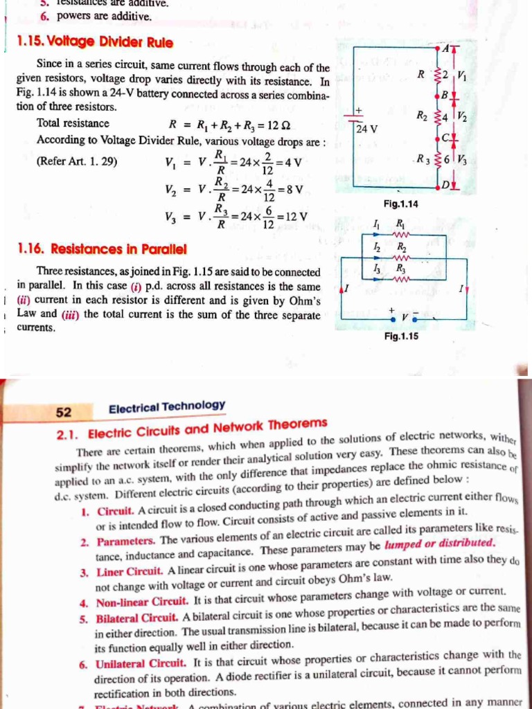 BEE UNIT-I Basics | PDF