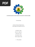 NCR AADT Manila DPWH Atlas | PDF | Truck | Transportation Engineering