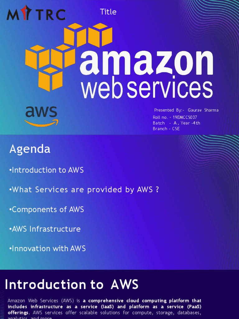 Title: Presented By:-Gaurav Sharma Roll No. - 19EMCCS037 Batch - A, Year - 4th Branch - CSE ...