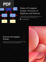 Basics-of-Computer-System 1 | PDF | Operating System | Computer Hardware