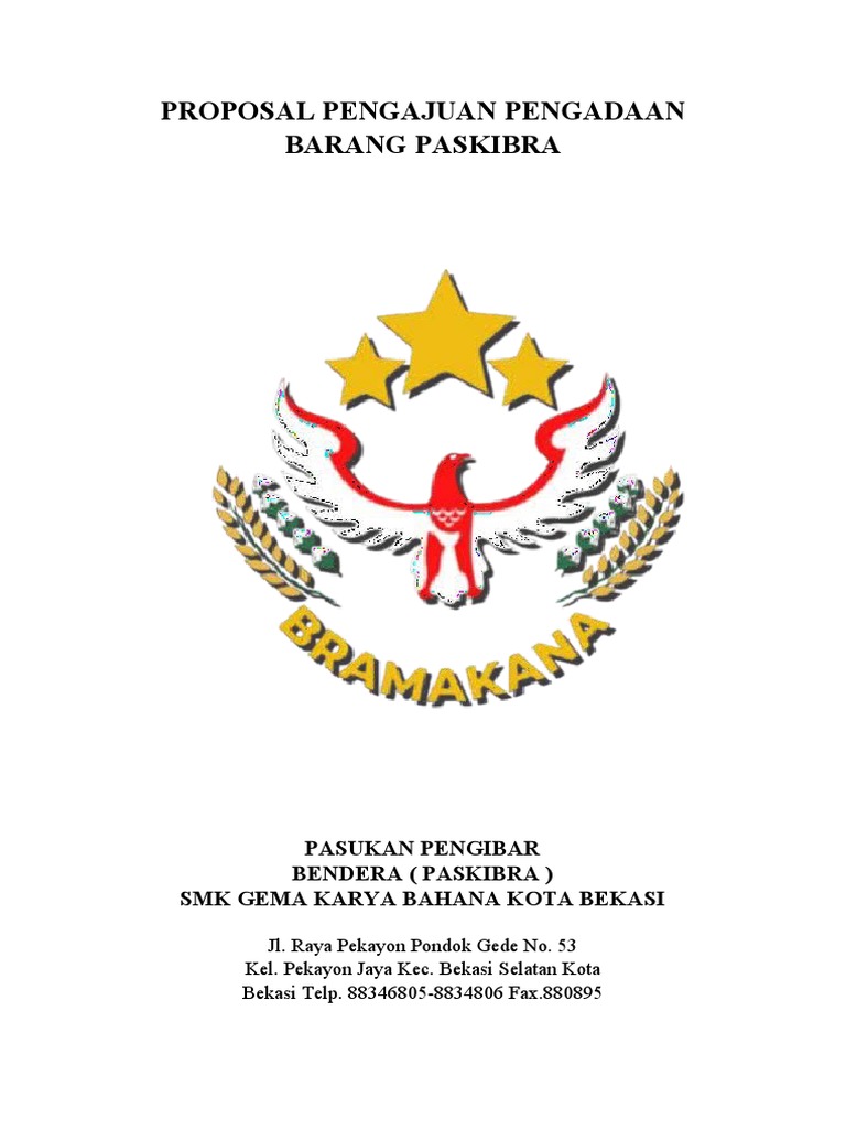 Proposal Pengajuan Kostum Fix Gak Ni | PDF