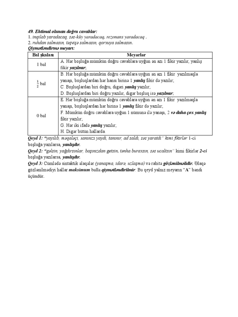 Azerbaycan Dili C | PDF