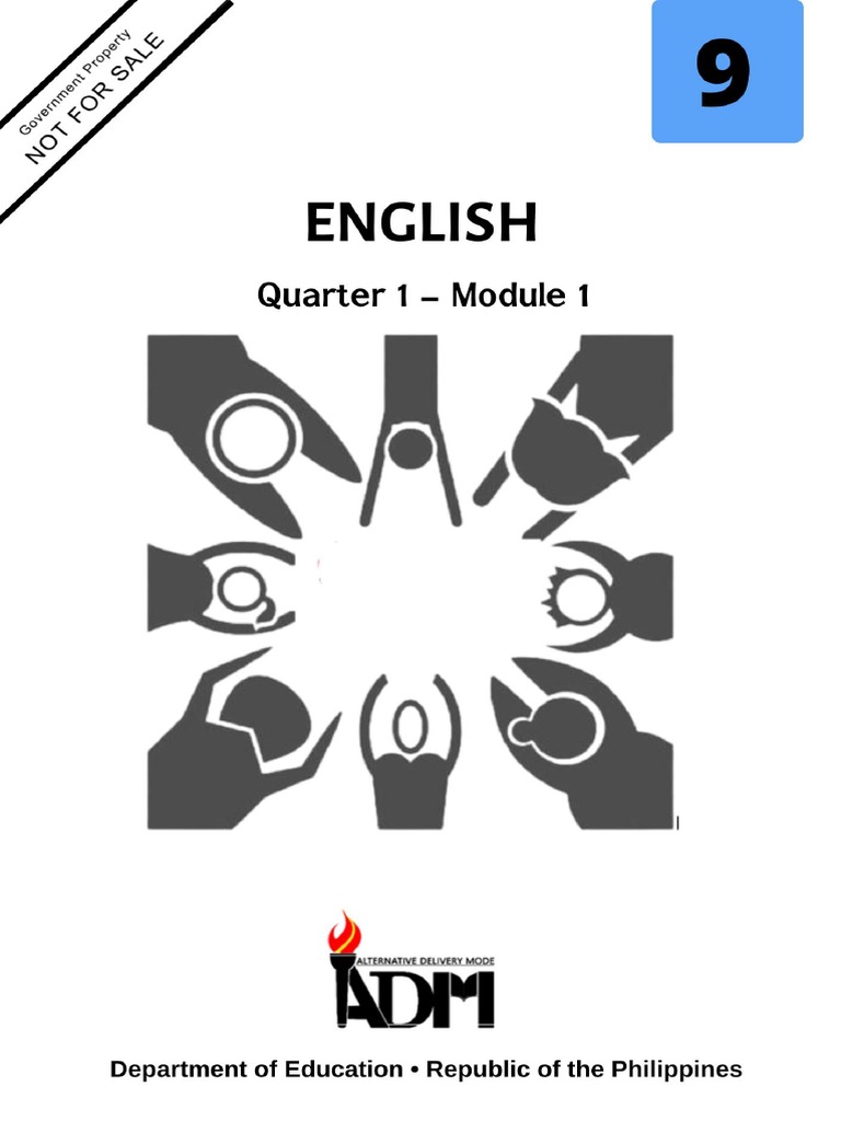 q1 Adm g9 English m1 p32 | PDF