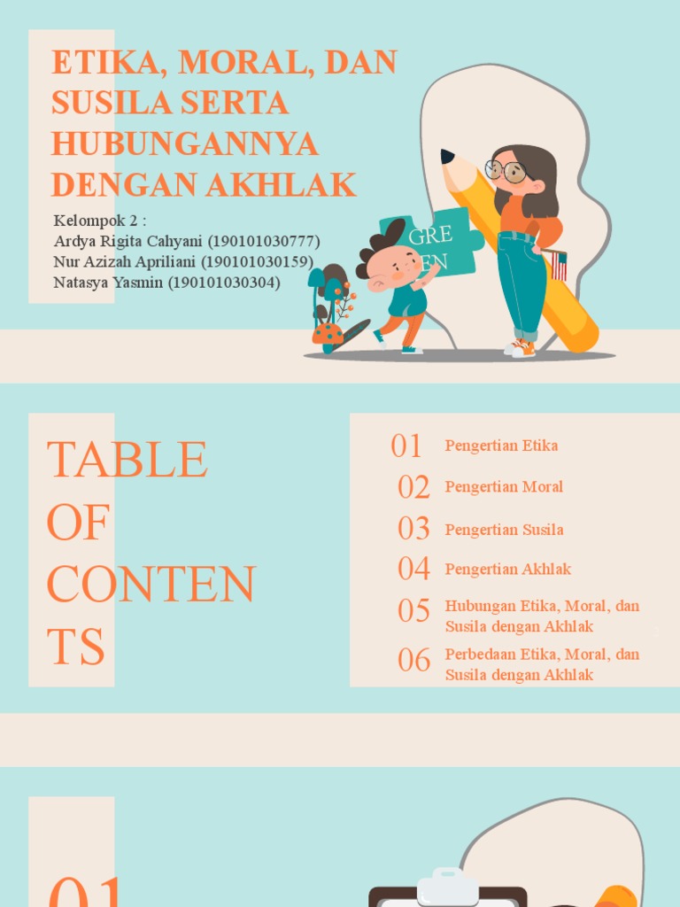 Hubungan Etika, Moral, dan Susila | PDF | Karier & Perkembangan