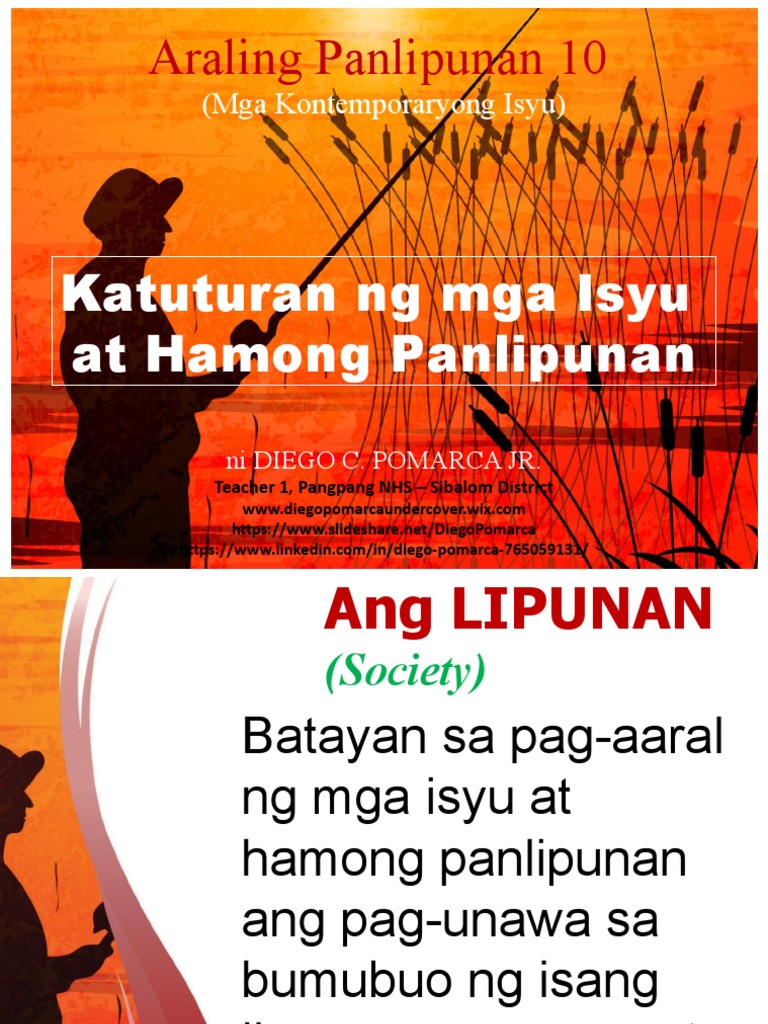 WEEK 1 - C. Lipunan | PDF