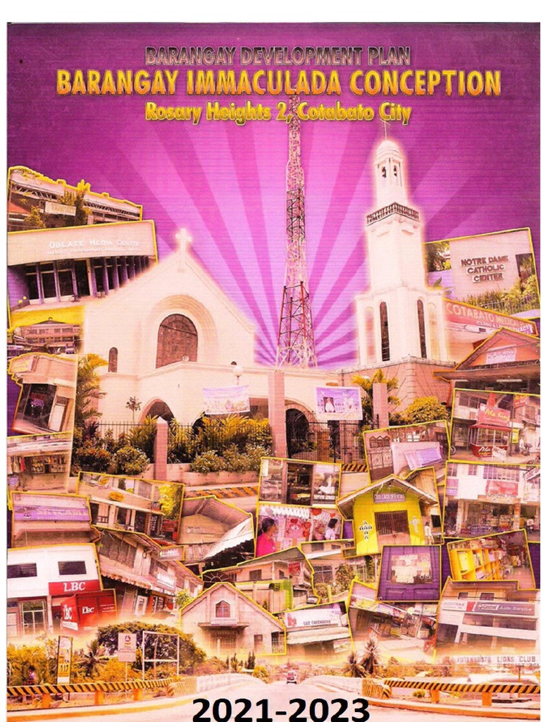 Barangay Profiles of Cotabato City | PDF | Soil