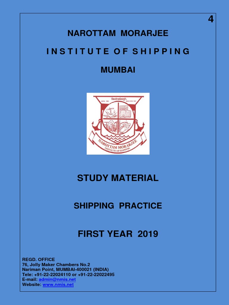 Shipping Practice | PDF | Ships | Tonnage