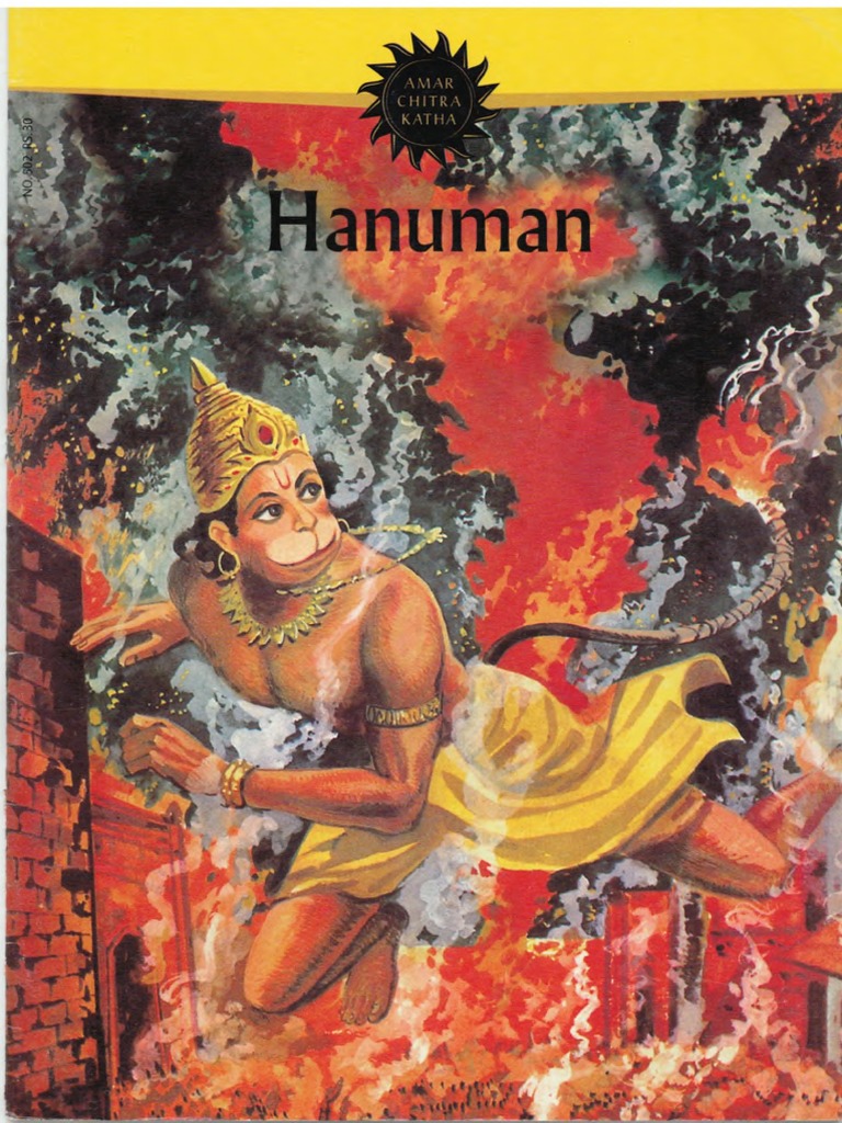ACK 019 502 Hanuman | PDF | Rama | Ramayana