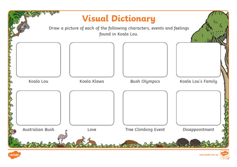 Visual Dictionary | PDF